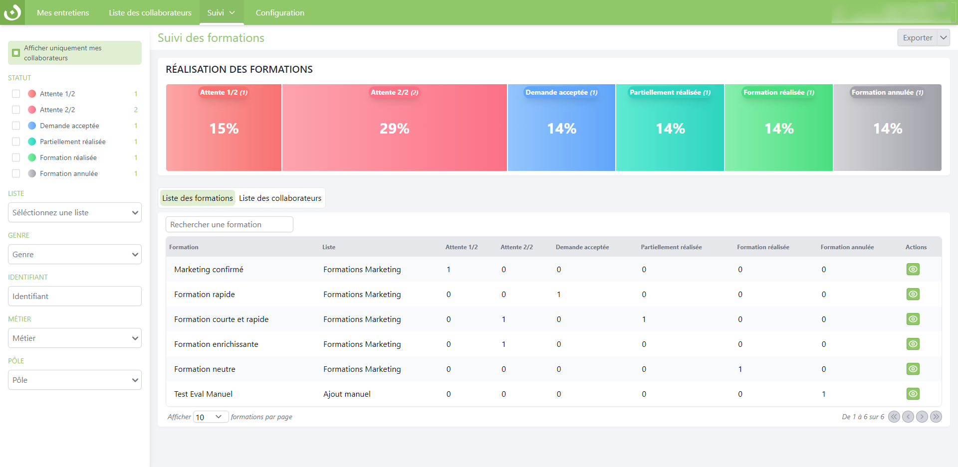 3 étapes pour suivre les formations dans votre entreprise
