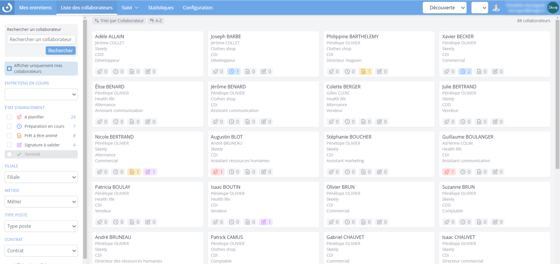 La gestion des talents : Les avantages et bonnes pratiques