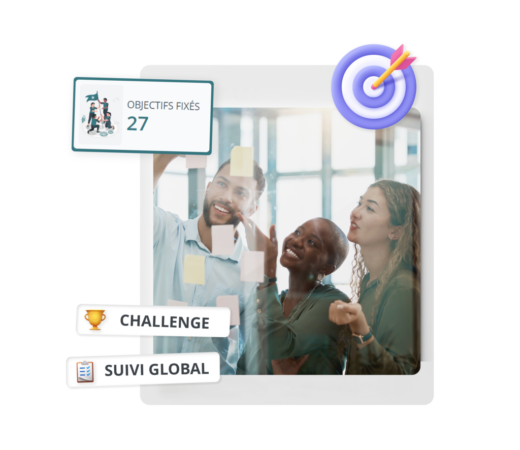 Suivi et mis en place des objectifs collaborateurs - Skeely