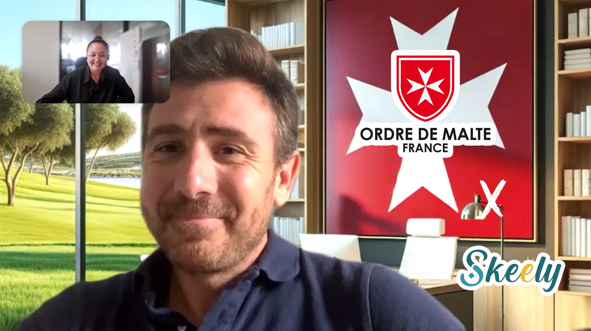 Etude de cas - Comment Ordre de malte utilise Skeely