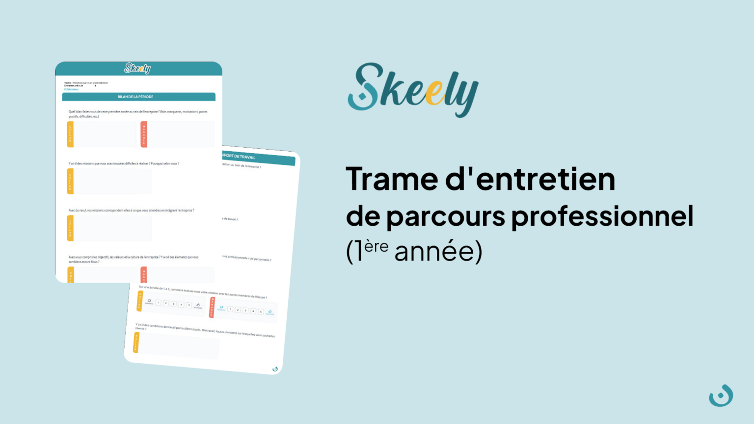 Skeely - Logiciel entretien annuel et GPEC